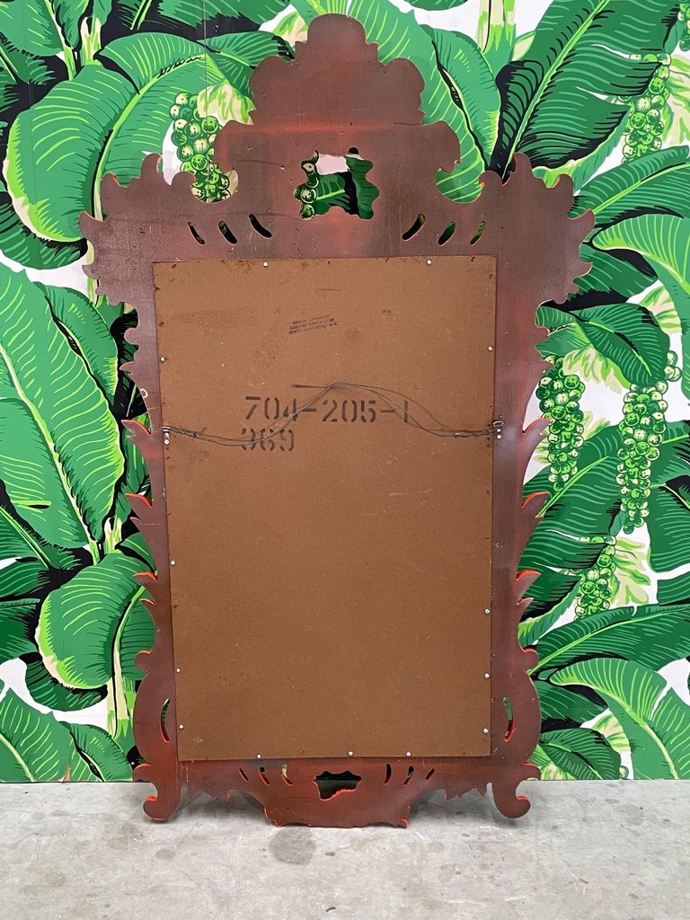 Dorothy Draper Style Modern Baroque Wall Mirror For Sale at 1stDibs