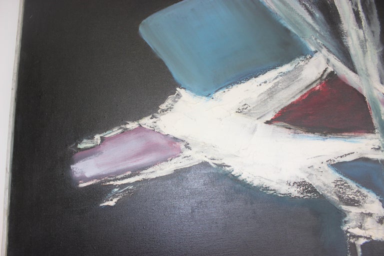 Dorothy Gates "Talisman" Abstract Painting For Sale at 1stDibs