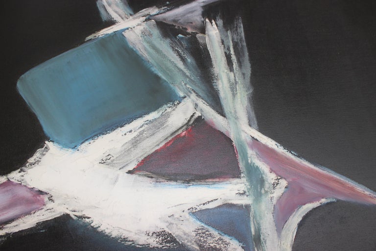 Dorothy Gates "Talisman" Abstract Painting For Sale at 1stDibs