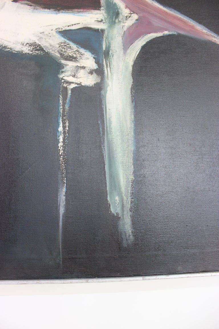 Dorothy Gates "Talisman" Abstract Painting For Sale at 1stDibs