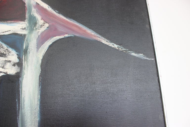Dorothy Gates "Talisman" Abstract Painting For Sale at 1stDibs