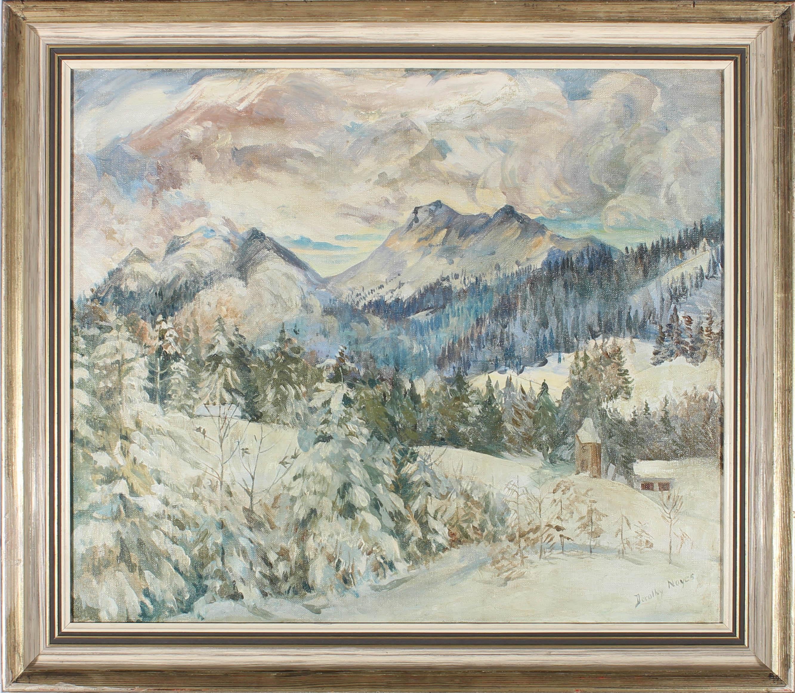 Alfred Bentley - Alfred Bentley (1879-1923) - Signed and Framed Oil ...