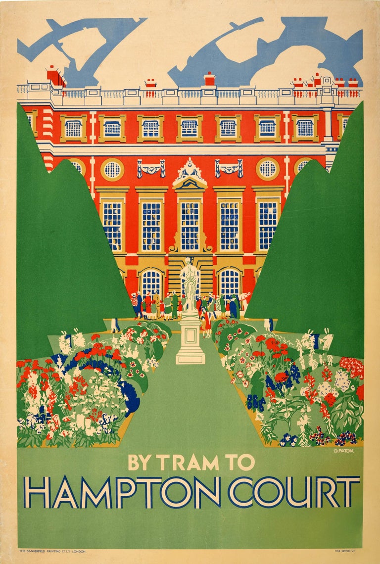 Dorothy Paton - Original Vintage London Transport Poster By Tram to ...