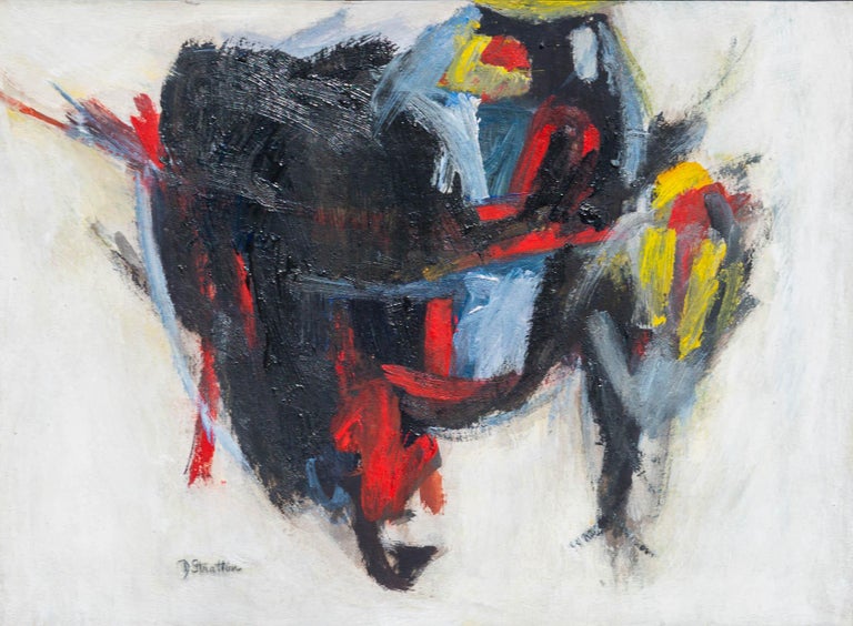 Dorothy Stratton King - Study for Sunday's bull was very brave For Sale ...