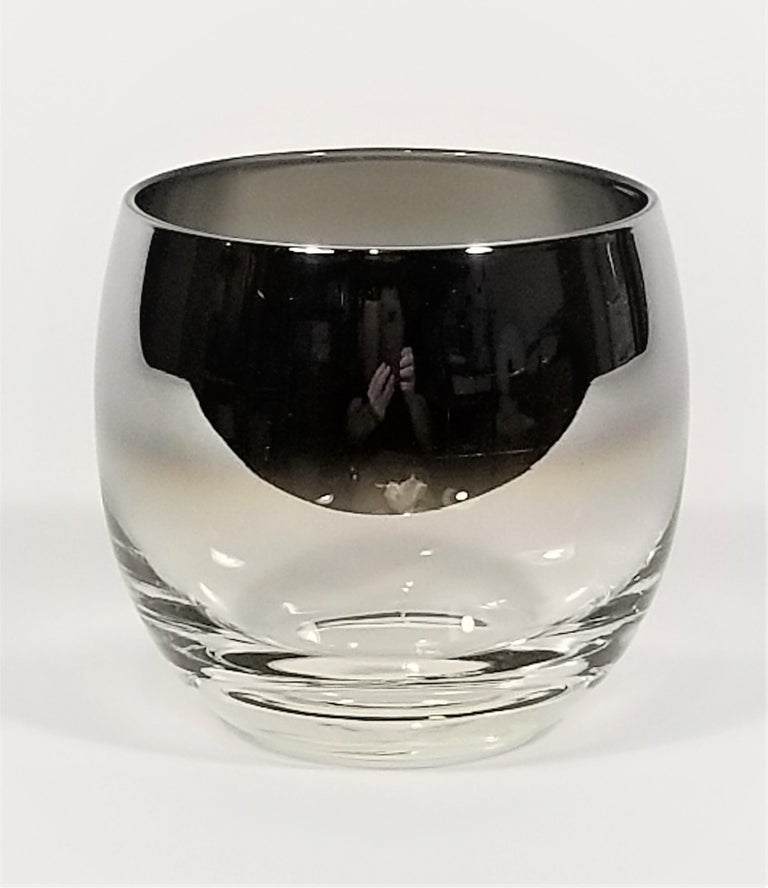 Dorothy Thorpe 1960s Mid Century Glassware Barware Roly Poly For Sale ...