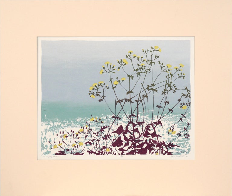 Dorr Bothwell - "Coast July No. 2" - Multi Layer Landscape Screenprint ...