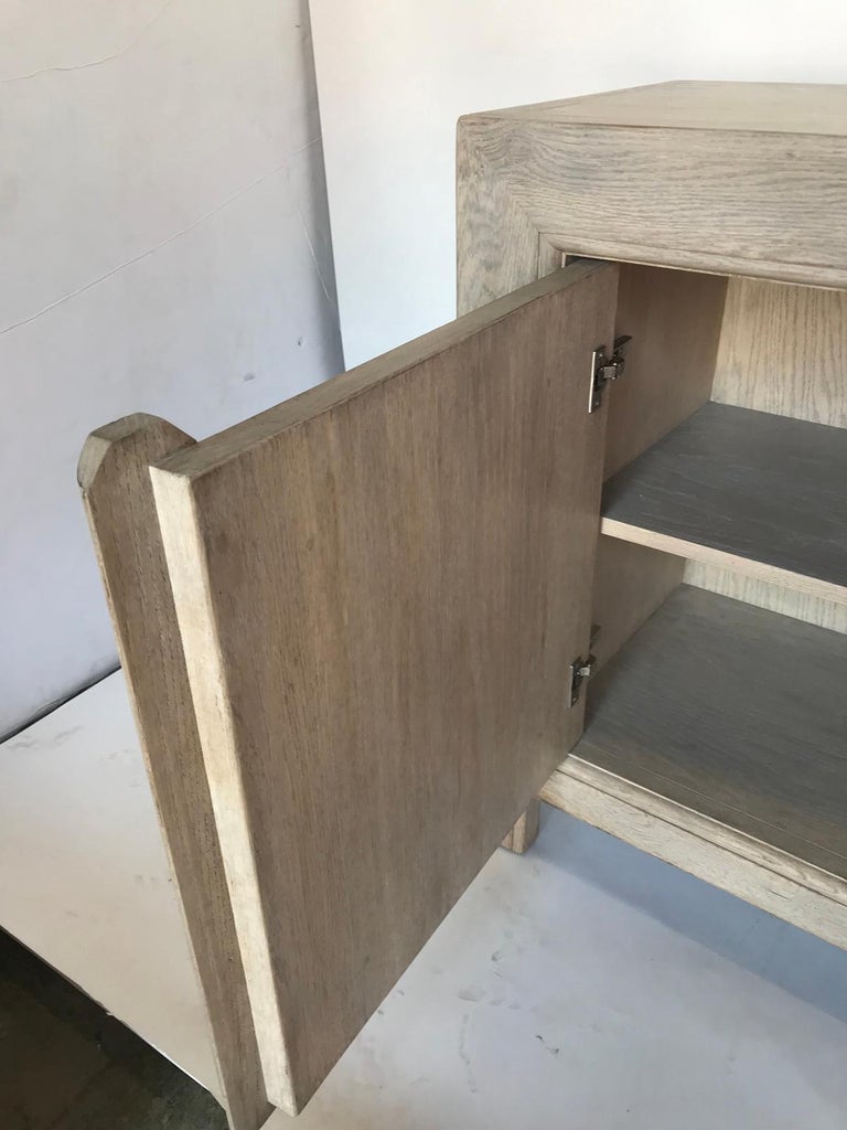 Dos Gallos Studio Custom Japanese Style Cabinet For Sale at 1stDibs