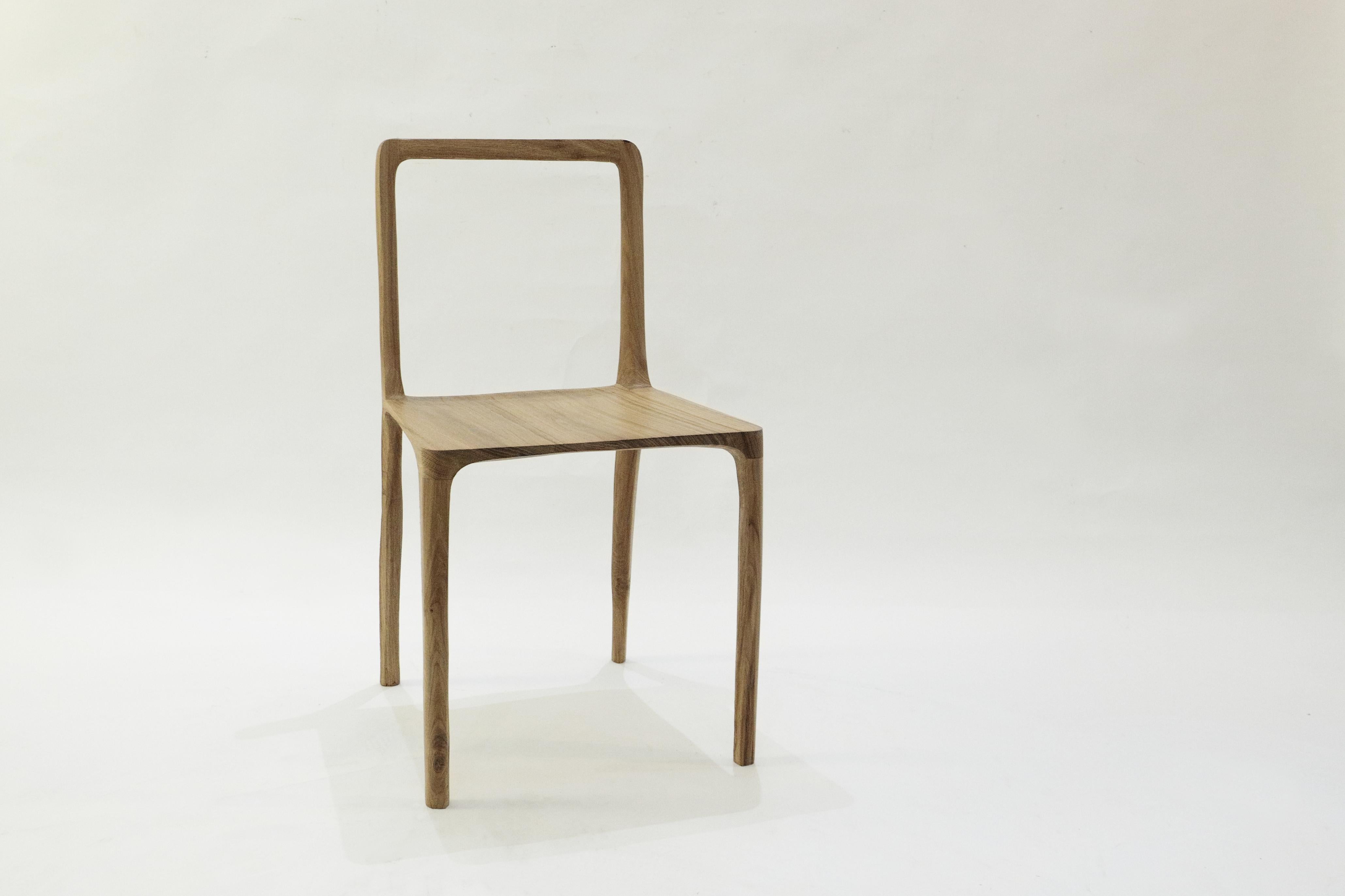 Dot Chair, Hand-Sculpted and Signed by Cedric Breisacher For Sale at ...