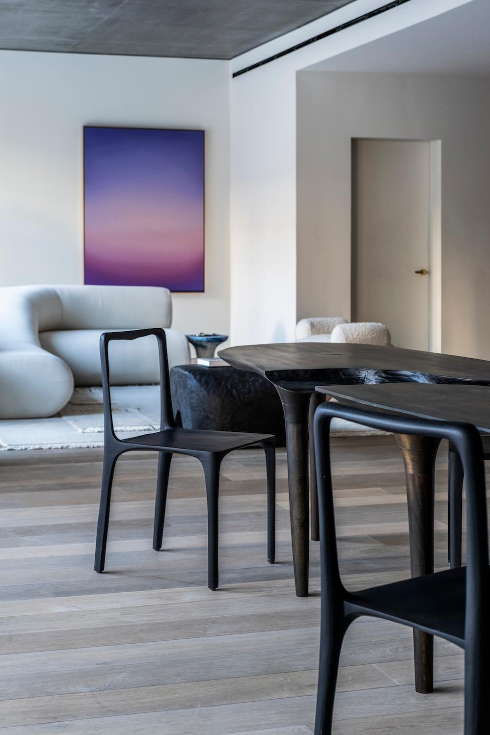 Dot Chair, Hand-Sculpted and Signed by Cedric Breisacher For Sale at ...