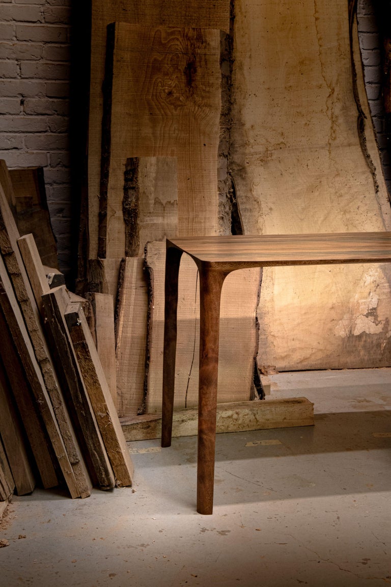 Dot Console Desk, Hand-Sculpted by Cedric Breisacher For Sale at 1stDibs