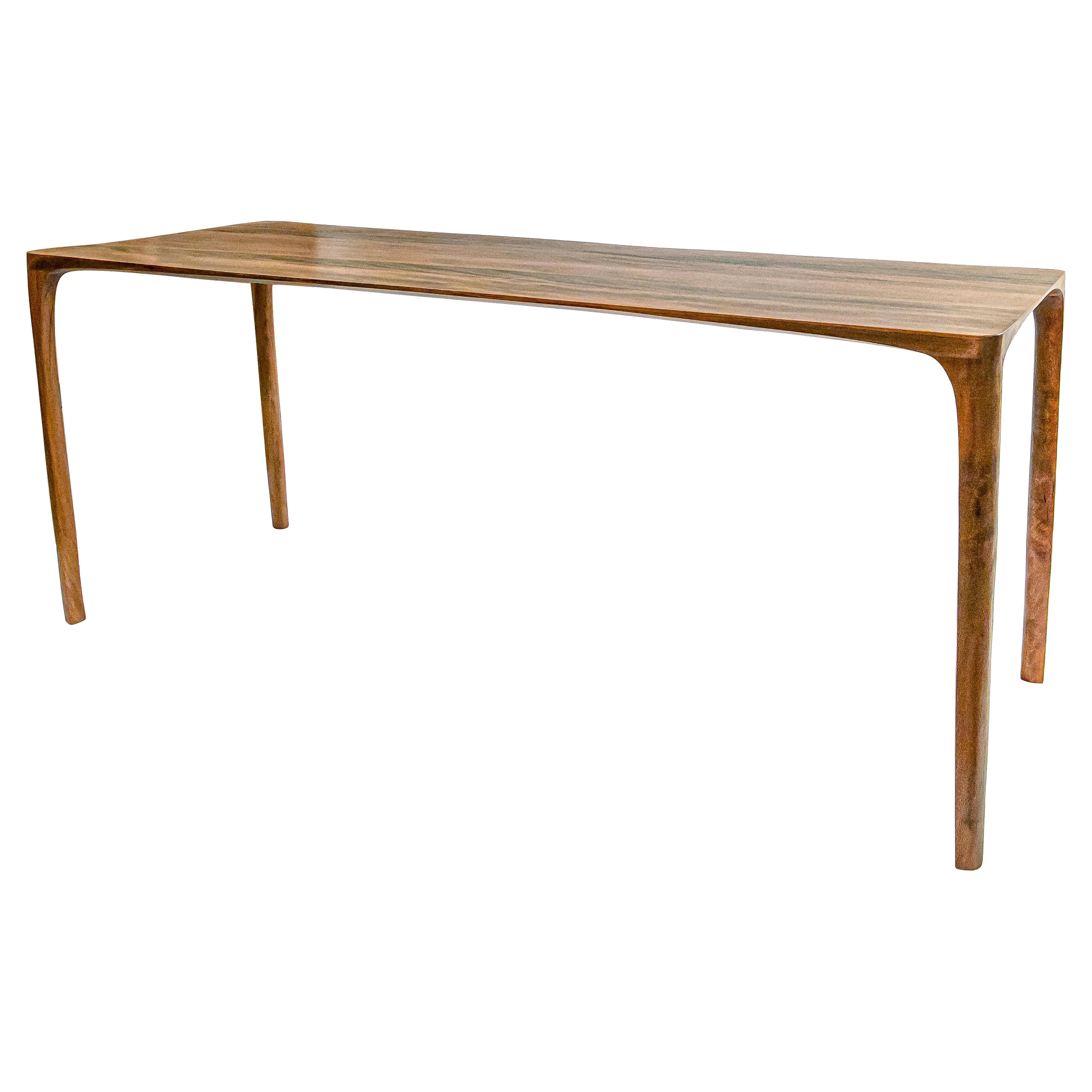 Shave Bench, Hand-Sculpted and Signed by Cedric Breisacher at 1stDibs