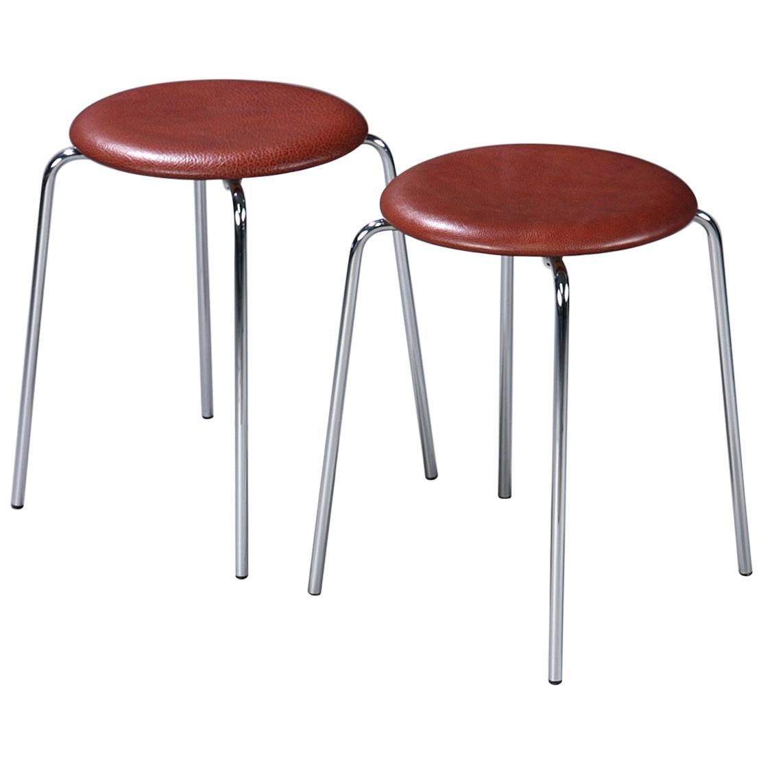 Arne Jacobsen Ant Chairs, Original Set from Early Production, 1952 For ...