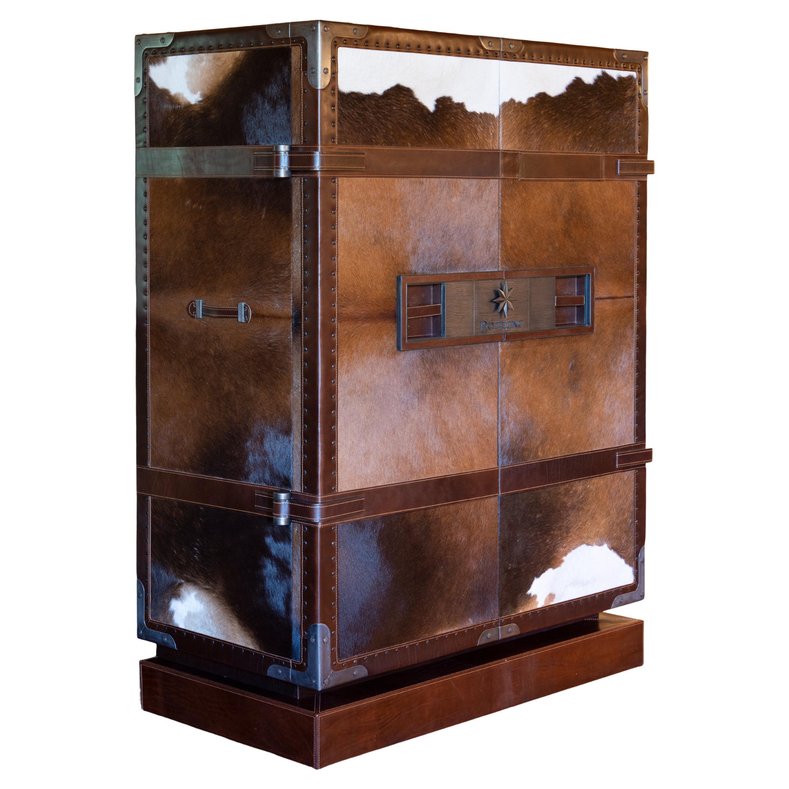 Heavy Duty Industrial Metal Cabinet For Sale at 1stDibs | metal ...