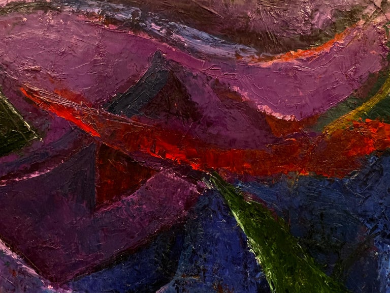 Édouard Righetti (1924-2001) - 1960s French Bright Abstract Amazing ...