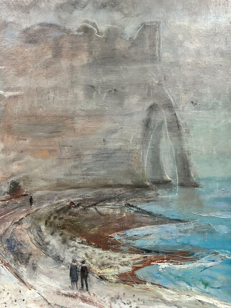 Édouard Righetti (1924-2001) - 1970’s French Post Impressionist Signed ...