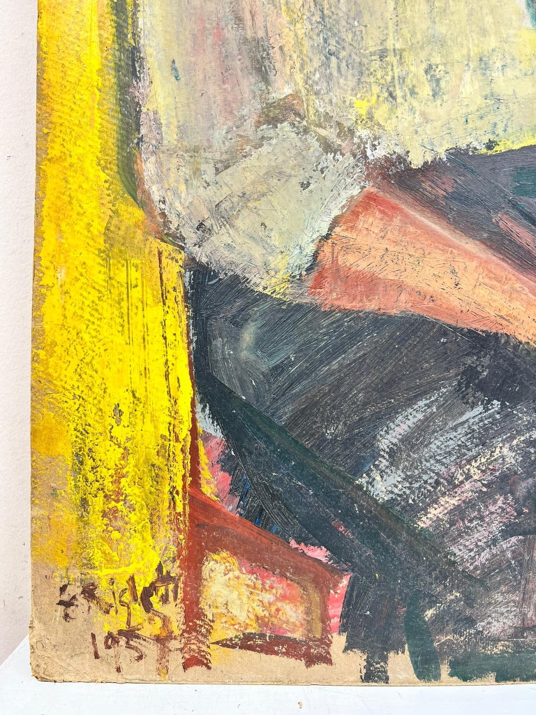 Édouard Righetti (1924-2001) - 20th Century French Signed Oil Retro ...