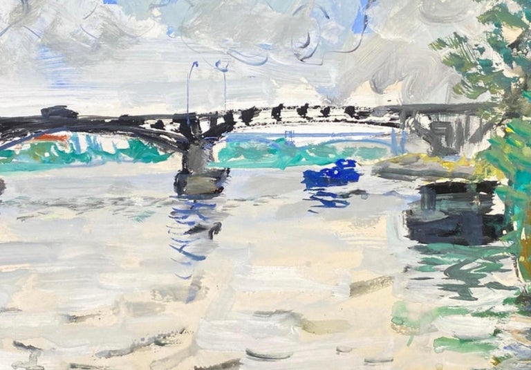 Édouard Righetti (1924-2001) - Mid-Century French Post-Impressionist ...