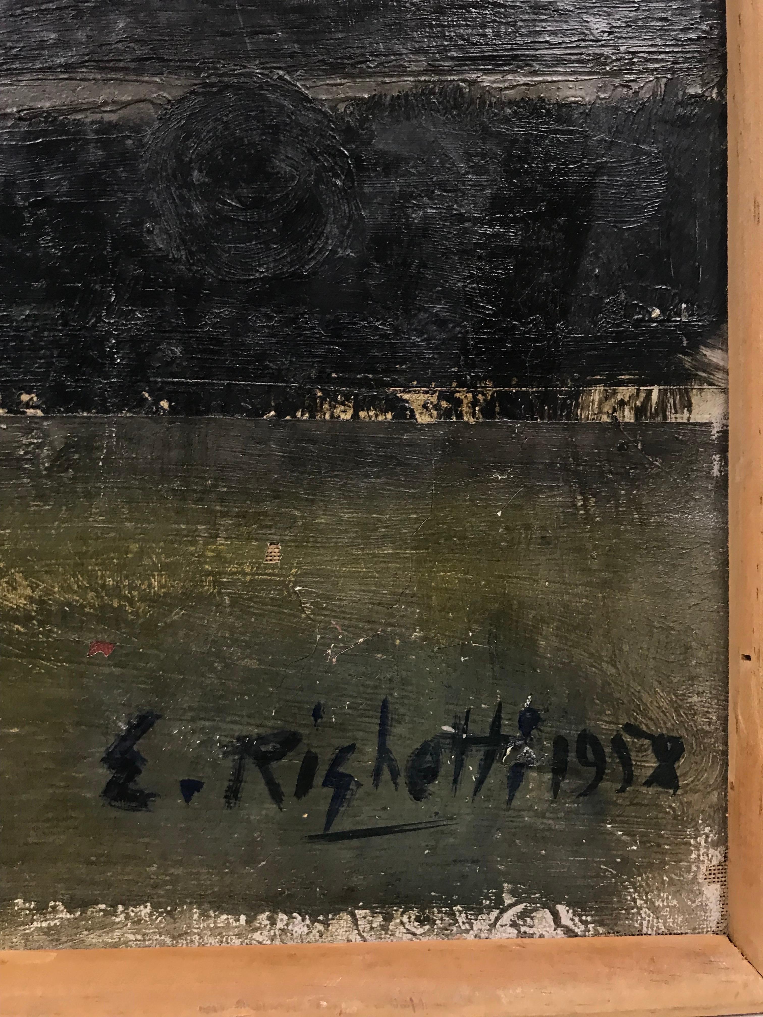 Édouard Righetti (1924-2001) - Original French Mid Century Post ...