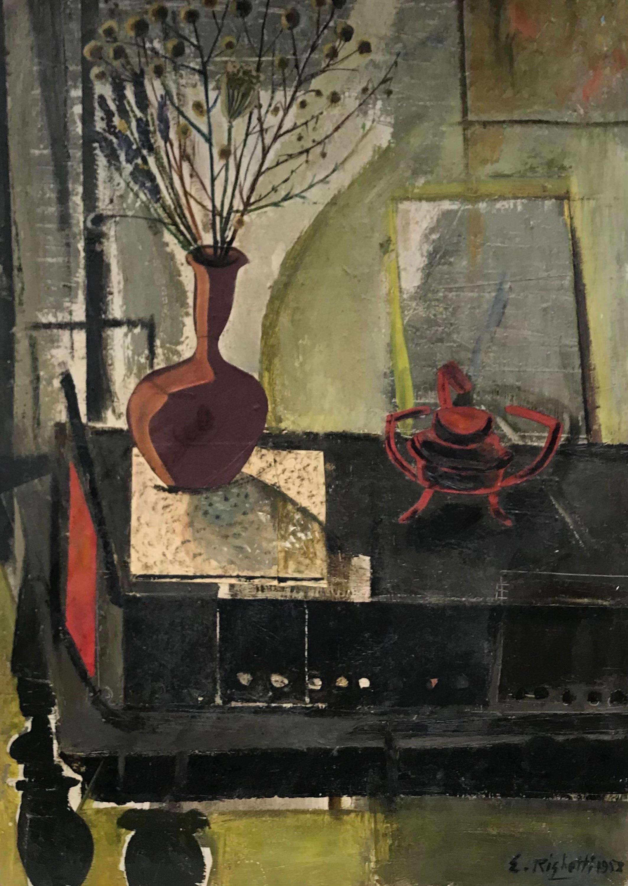 Édouard Righetti (1924-2001) - Original French Mid Century Post ...