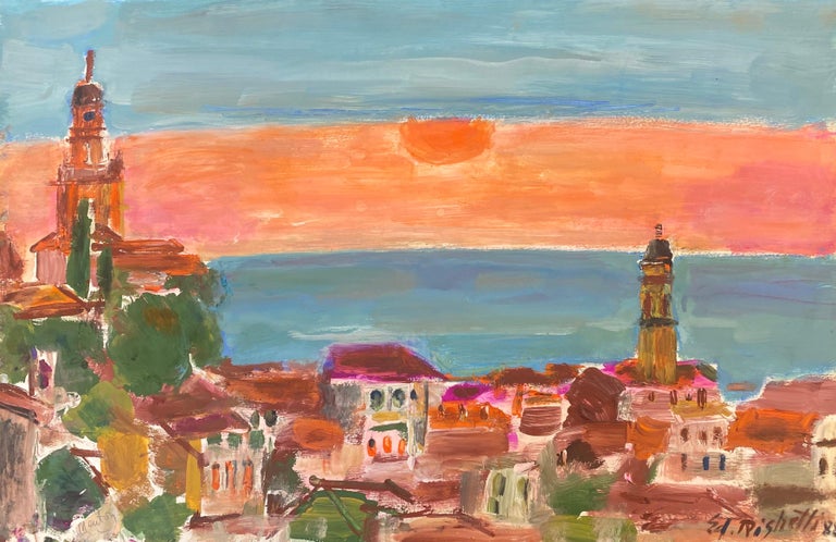 Édouard Righetti (1924-2001) - Original French Mid Century Post ...
