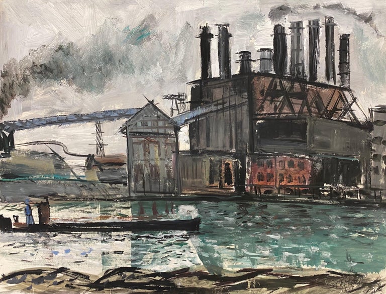 Édouard Righetti (1924-2001) - Original French Mid Century Post ...