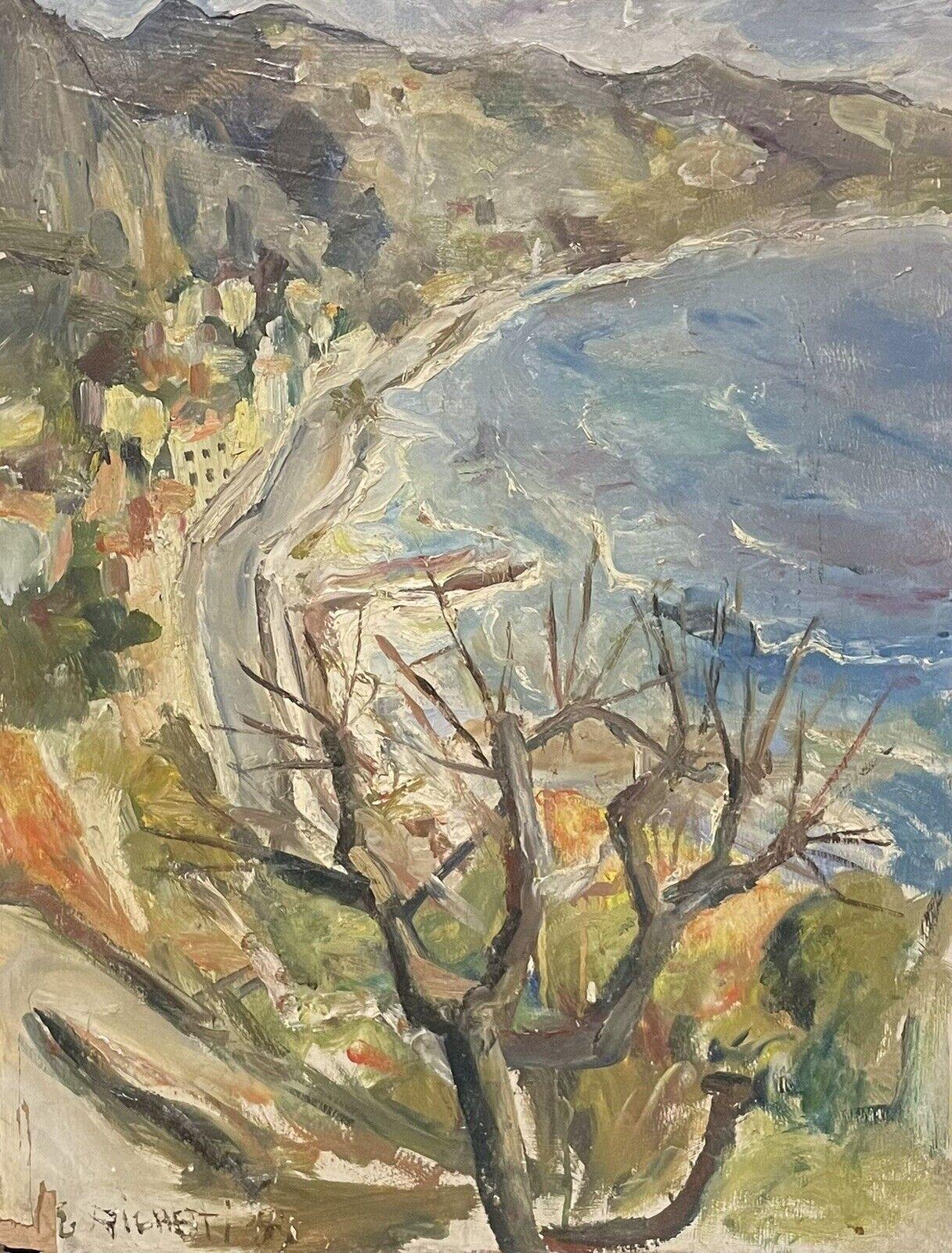 Édouard Righetti (1924-2001) - Original French Mid Century Post ...