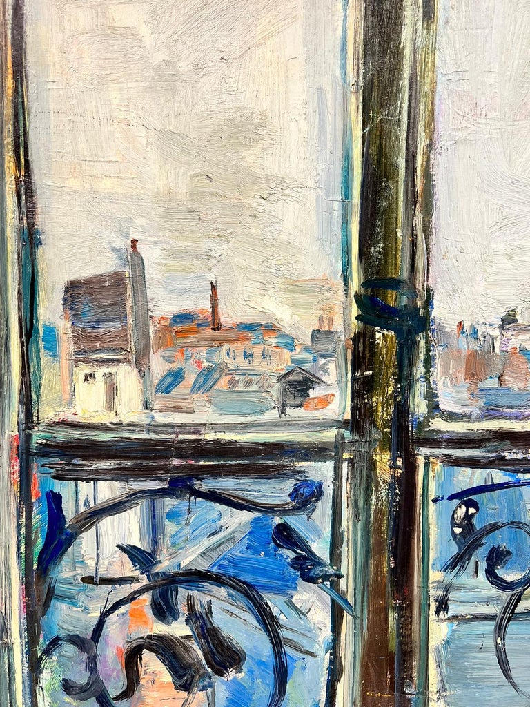 Édouard Righetti (1924-2001) - Superb 20th Century French Signed Oil ...