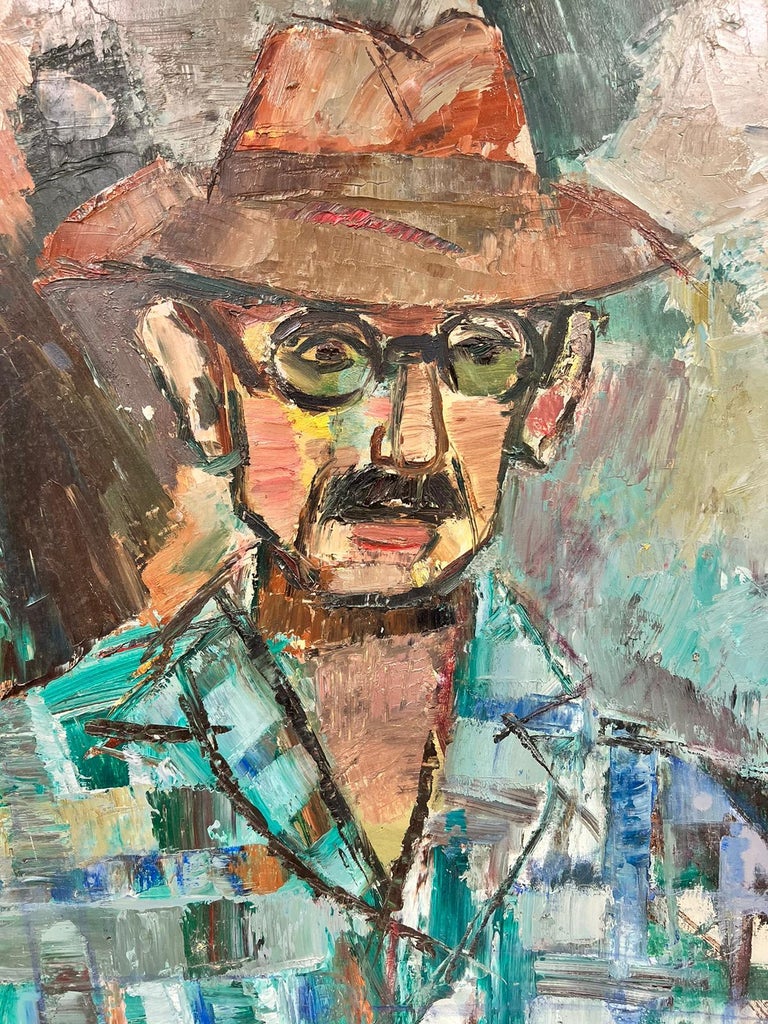 Édouard Righetti (1924-2001) - Superb 20th Century French Signed Oil ...