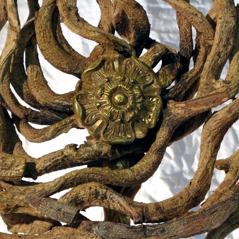 Double Amethyst Armchair with 2 Amethyst Stone For Sale at 1stDibs