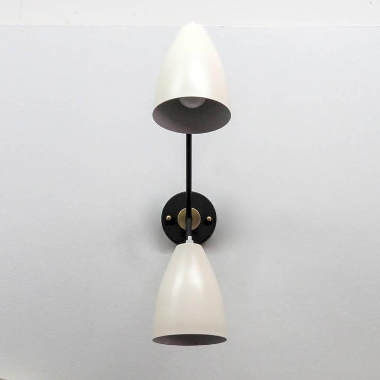 LE-2 Double Arm Wall Lights by Gallery L7 For Sale at 1stDibs | two arm ...