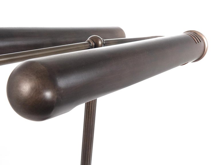 Double Bank Desk Light For Sale at 1stDibs