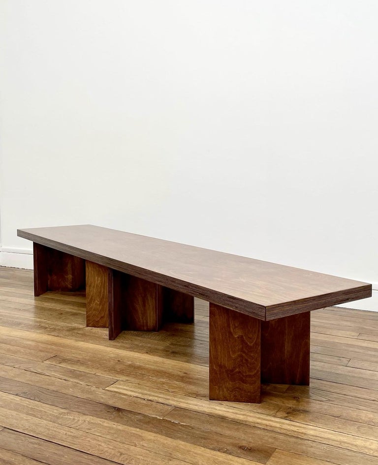 Double Bench by Goons For Sale at 1stDibs