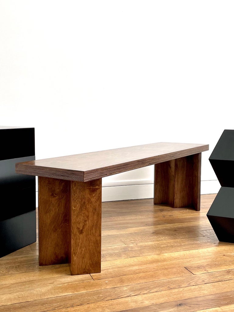 Double Bench by Goons For Sale at 1stDibs