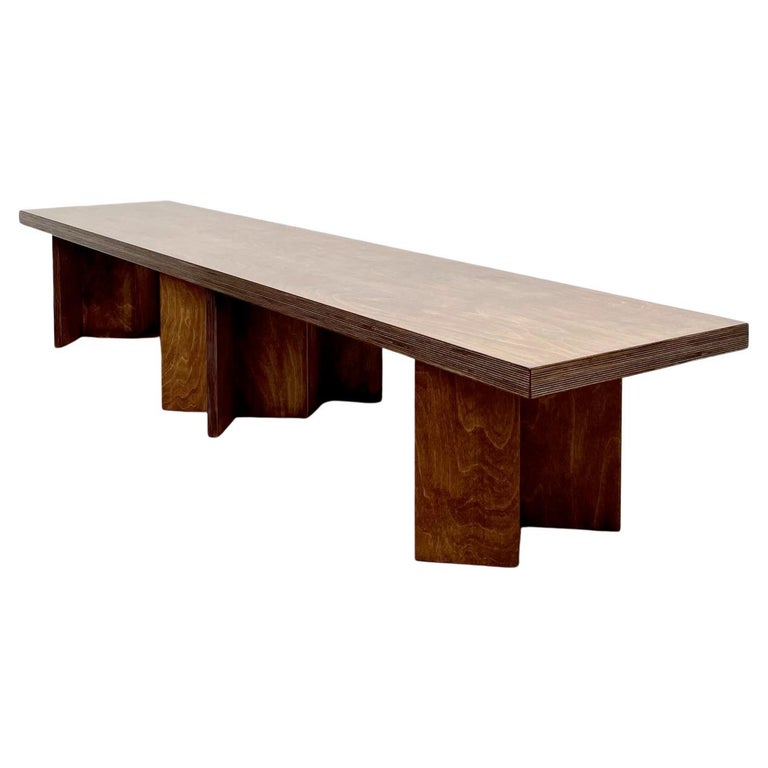 Double Bench by Goons For Sale at 1stDibs