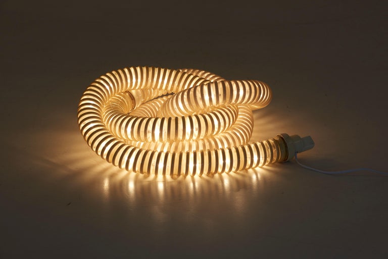 Double Boalum Floor or Table Lamp by Castiglioni and Frattini for ...