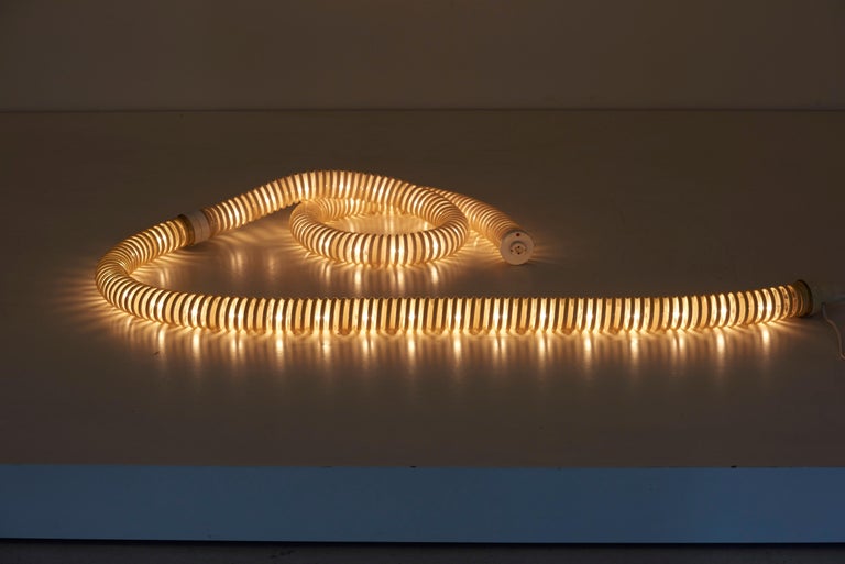 Double Boalum Floor or Table Lamp by Castiglioni and Frattini for ...