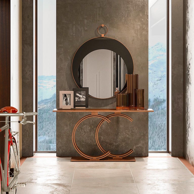 Double C Console For Sale at 1stDibs