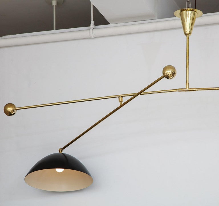 Double Dish Mobile Fixture by Fedele Papagni at 1stDibs