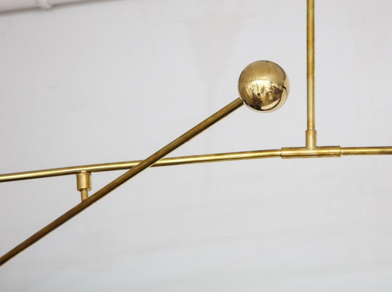 Double Dish Mobile Fixture by Fedele Papagni at 1stDibs