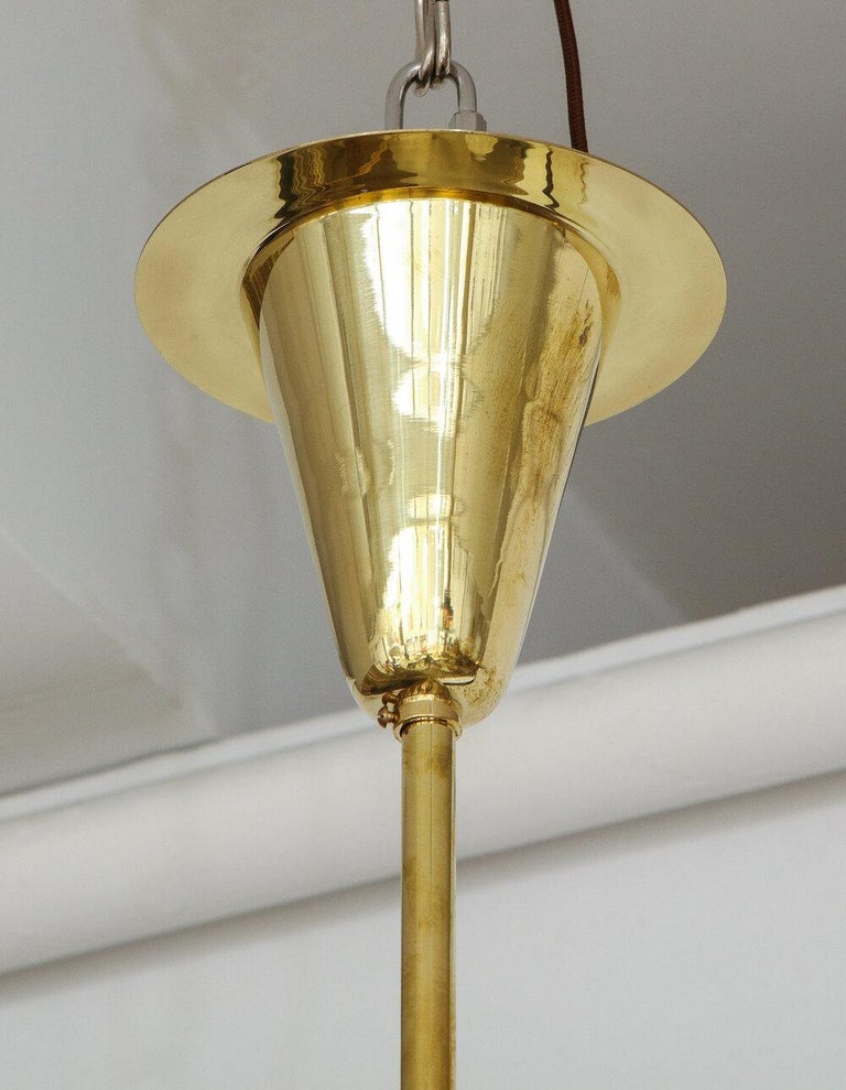 Double Dish Mobile Fixture by Fedele Papagni at 1stDibs