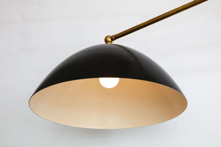 Double Dish Mobile Fixture by Fedele Papagni at 1stDibs