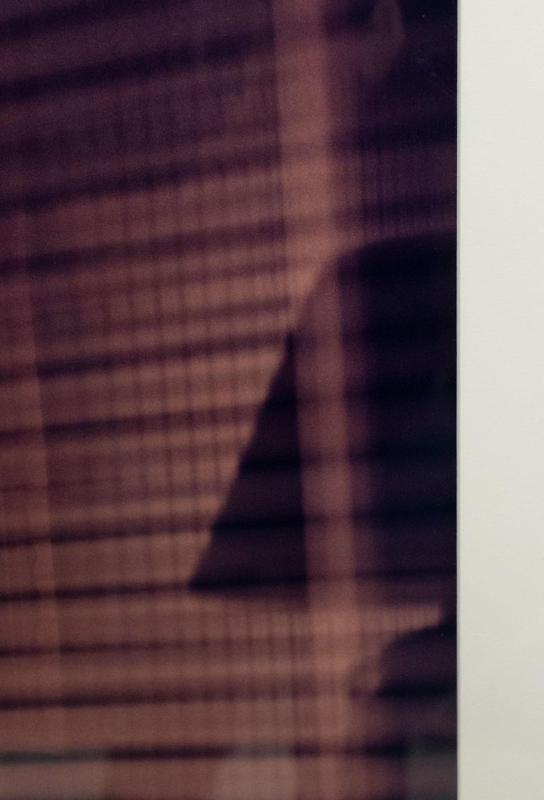 Double Exposure Color Photograph of an Interior For Sale at 1stDibs