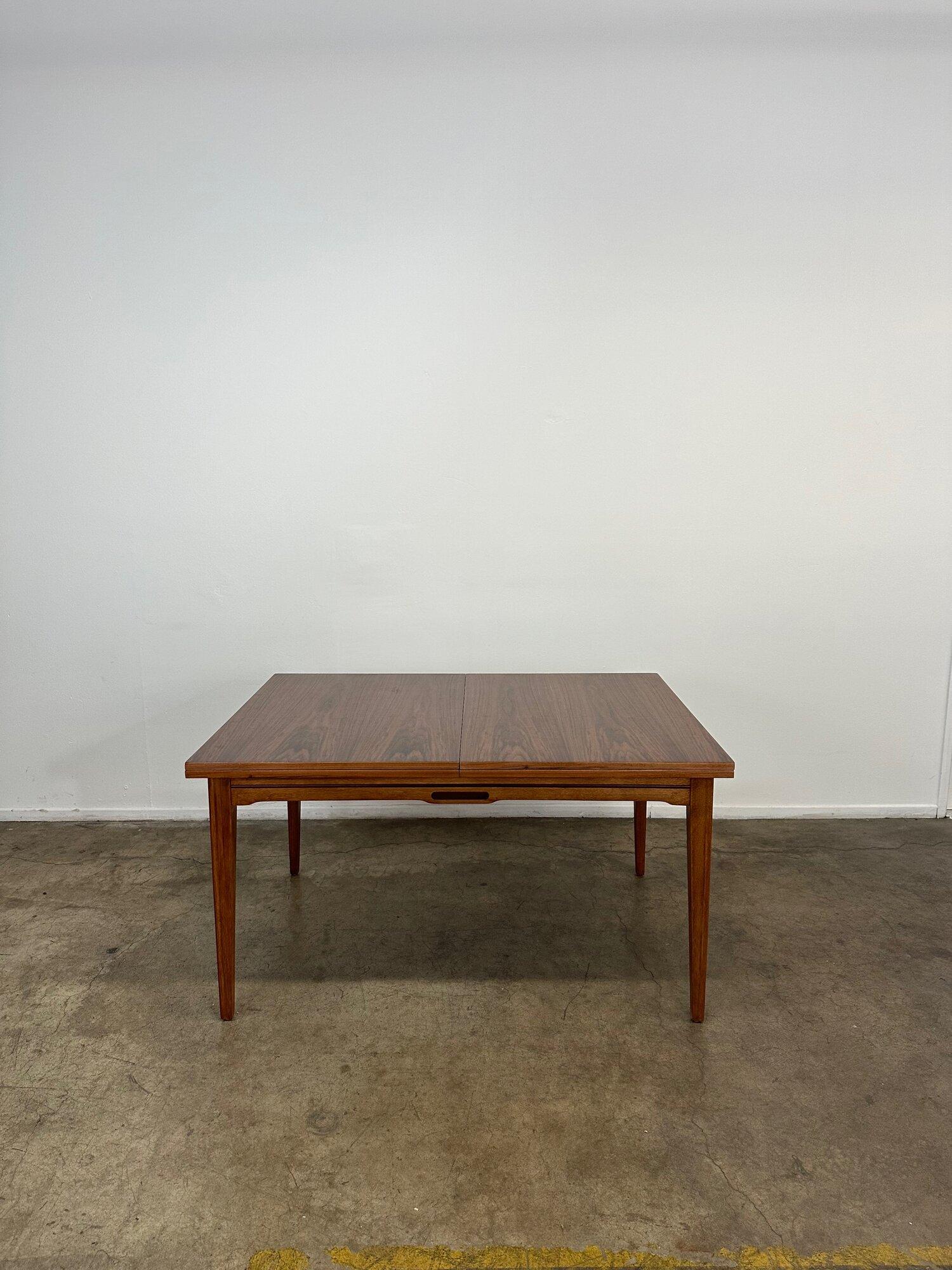 Double Flip Top Dining Table at 1stDibs