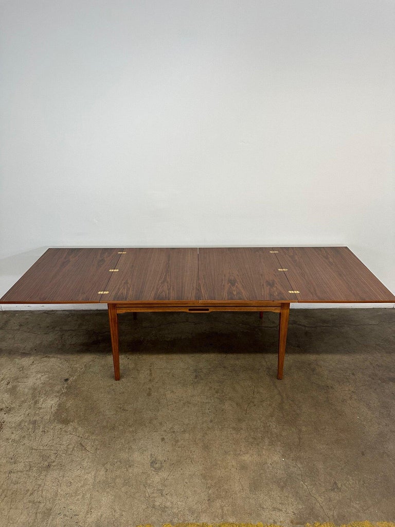 Double Flip Top Dining Table For Sale at 1stDibs
