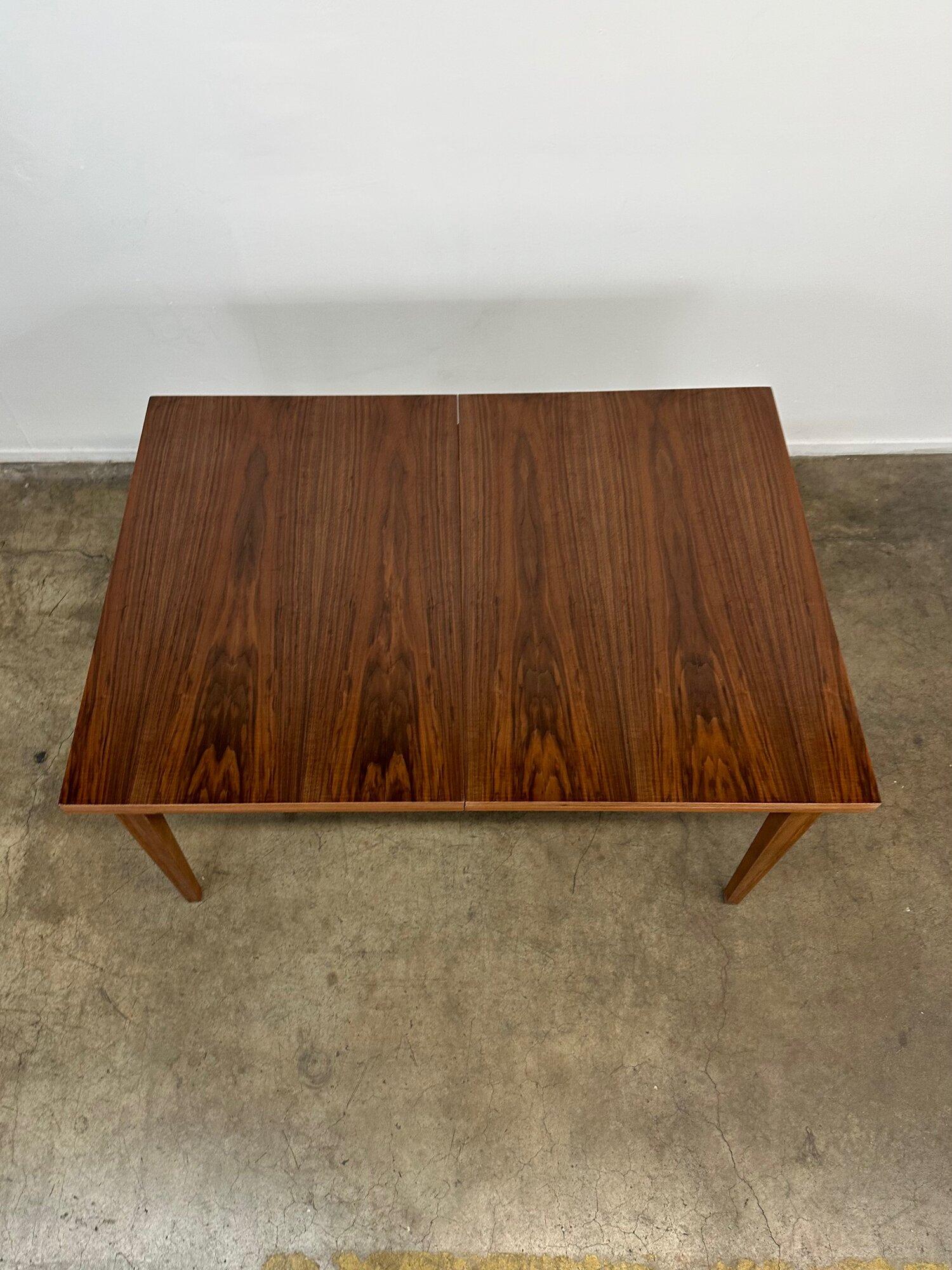 Double Flip Top Dining Table at 1stDibs