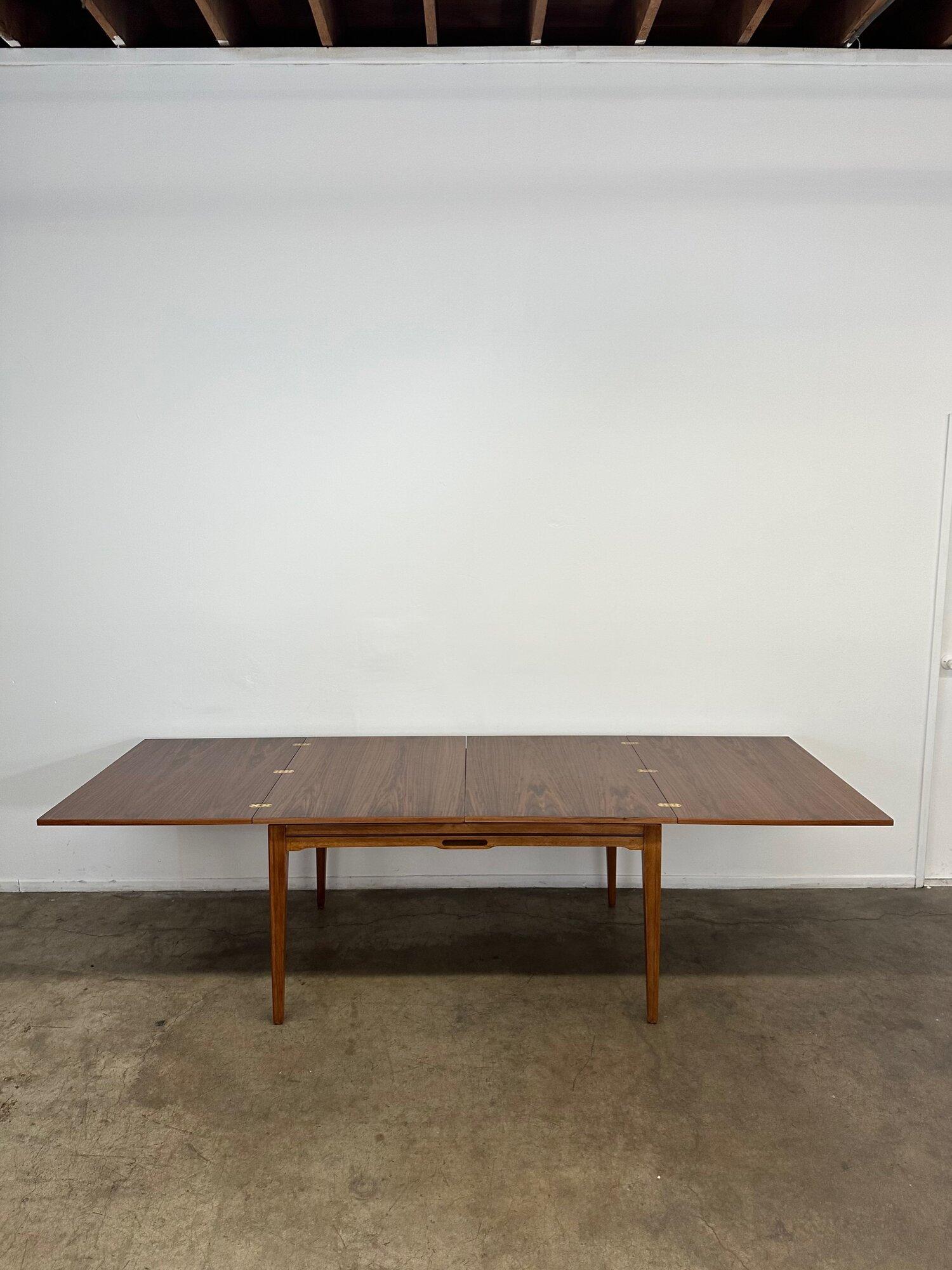Double Flip Top Dining Table at 1stDibs