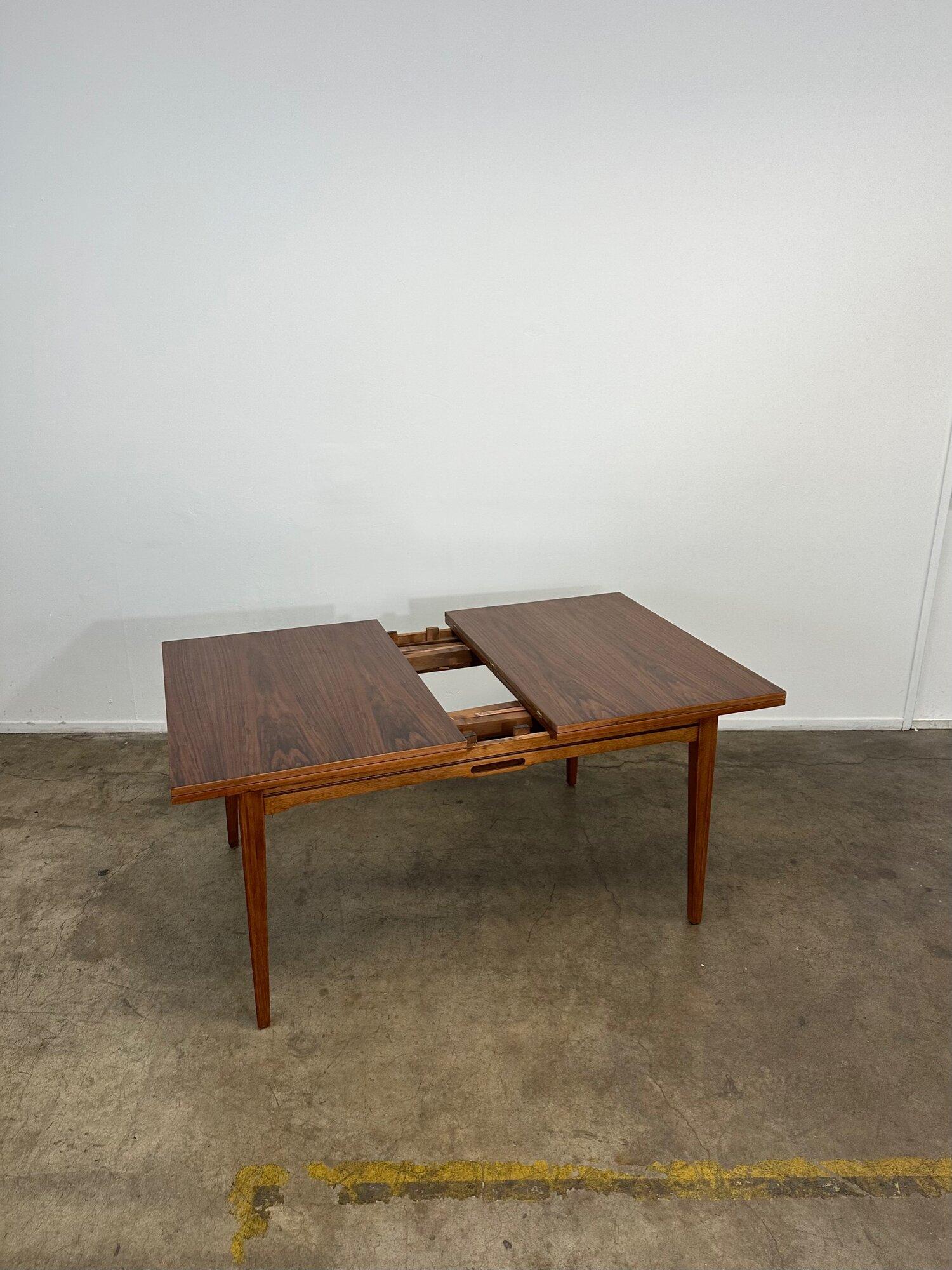 Double Flip Top Dining Table at 1stDibs