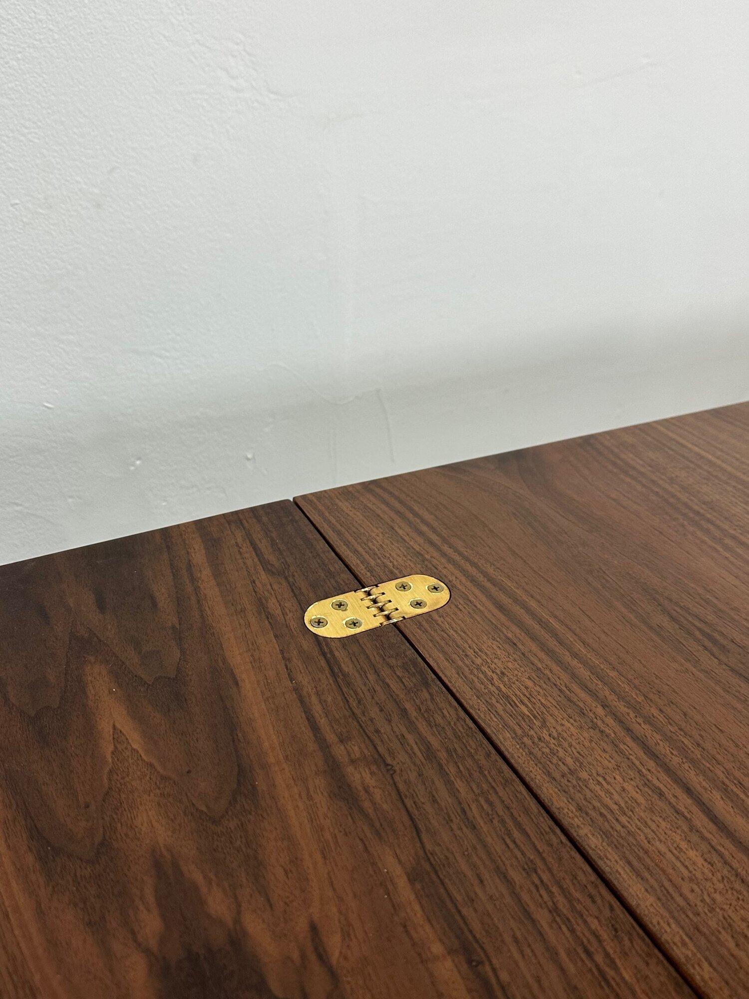 Double Flip Top Dining Table at 1stDibs
