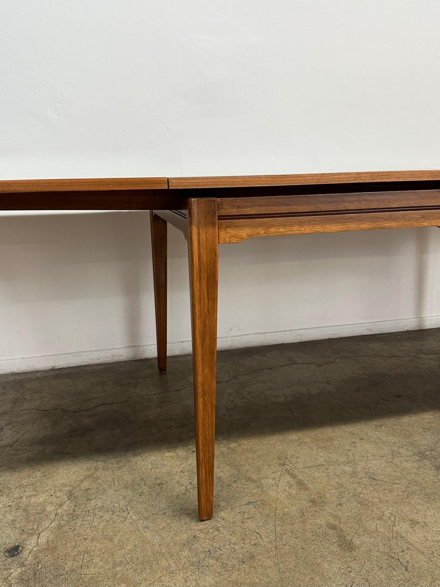 Double Flip Top Dining Table at 1stDibs