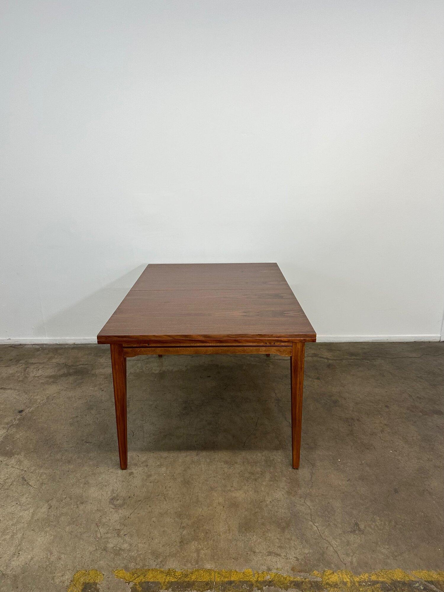Double Flip Top Dining Table at 1stDibs